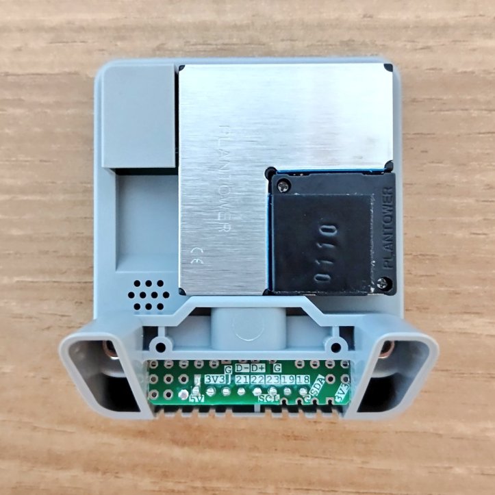 M5Stack PM2.5 大気質センサキット を試してみる – MK Tech Lab