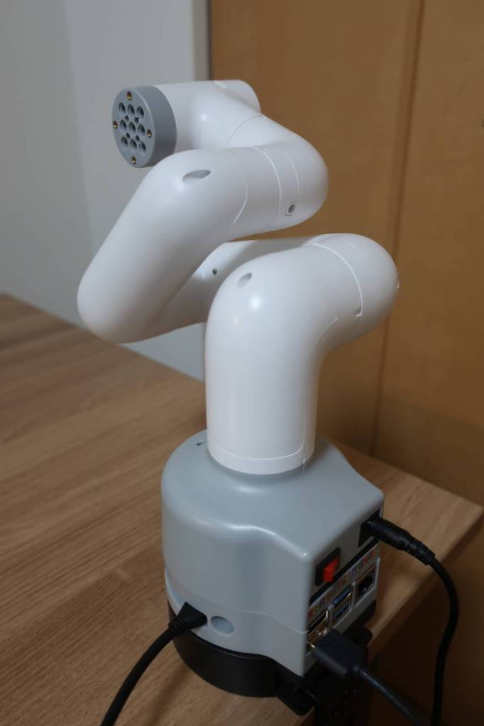 小型6軸ロボットアーム myCobot 280 Pi for 2023 ～ セットアップ編 – MK Tech Lab